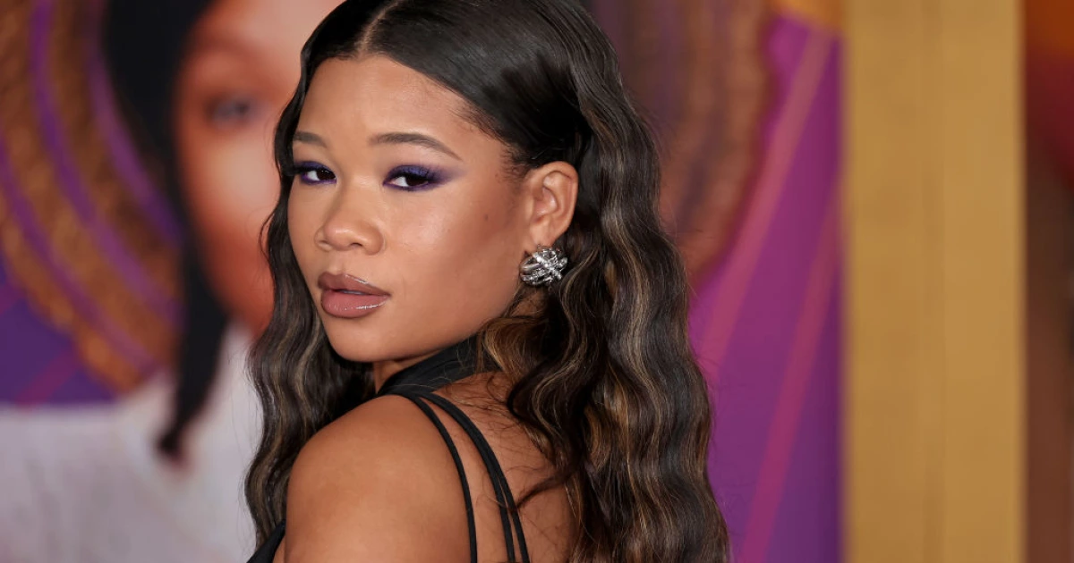 Storm Reid: Inspiring the Next Gen of Hollywood Stars