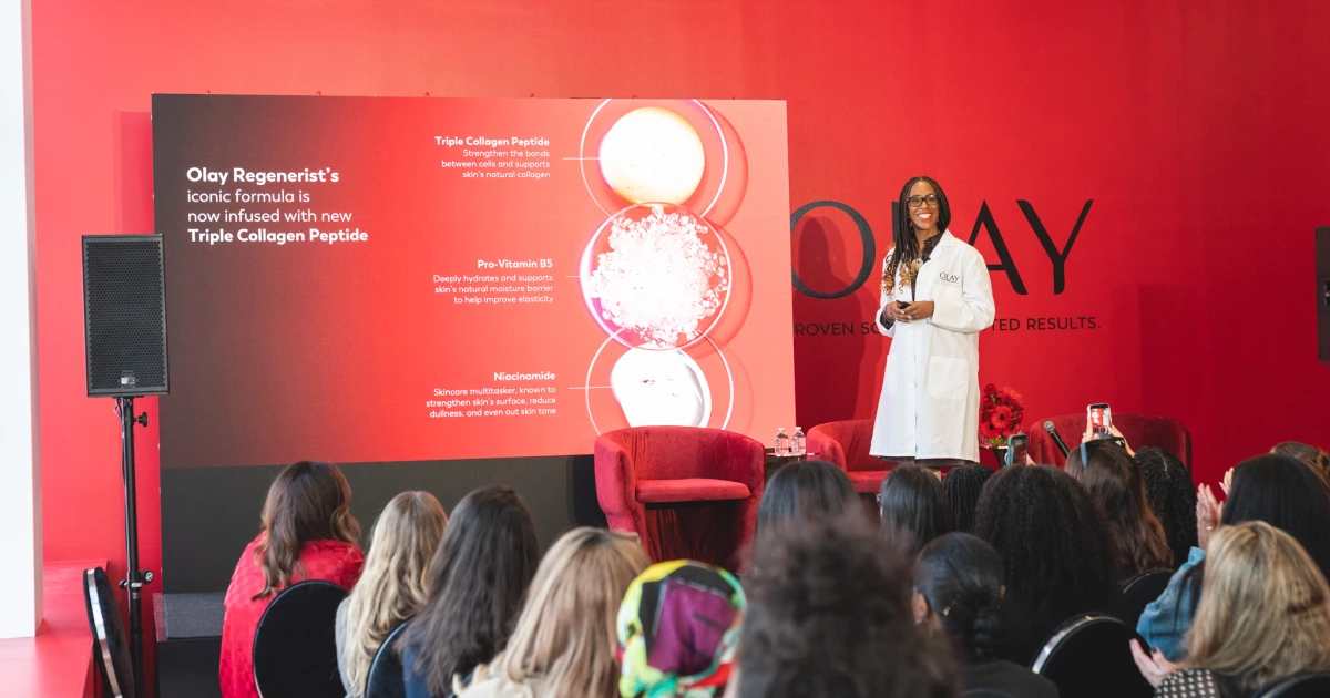 Inside OLAY’s Red Jar